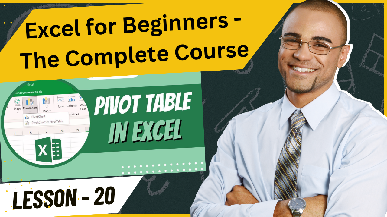 Mastering Pivot Tables In Excel A Comprehensive Guider Beginners